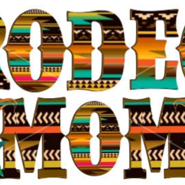 Rodeo Mom Png - Etsy
