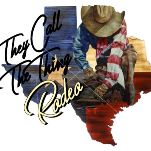 They Call the Thing Rodeo Png - Etsy