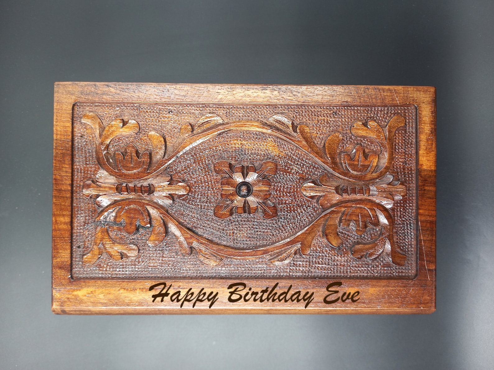 Puzzle Box With Secret Key, Vintage Jewelry Box, Hidden Lock Magic ...