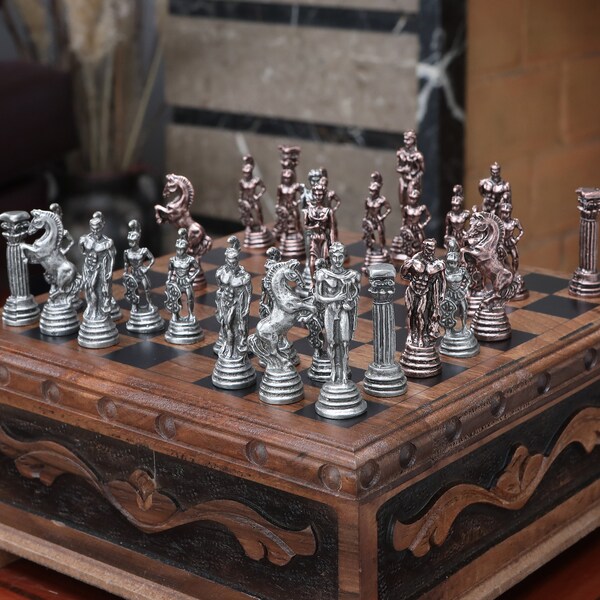 Hidden Chess Board - Etsy
