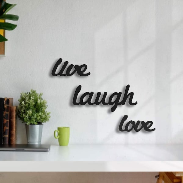 Live Laugh Love Art - Etsy