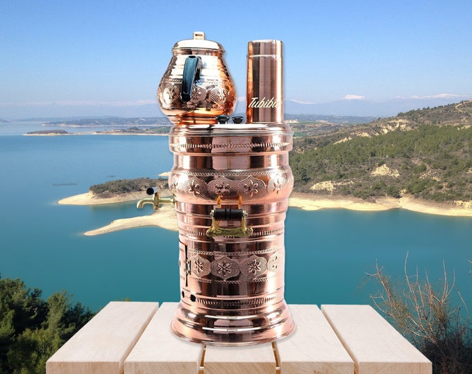 Kashmiri Copper Samovar - Etsy