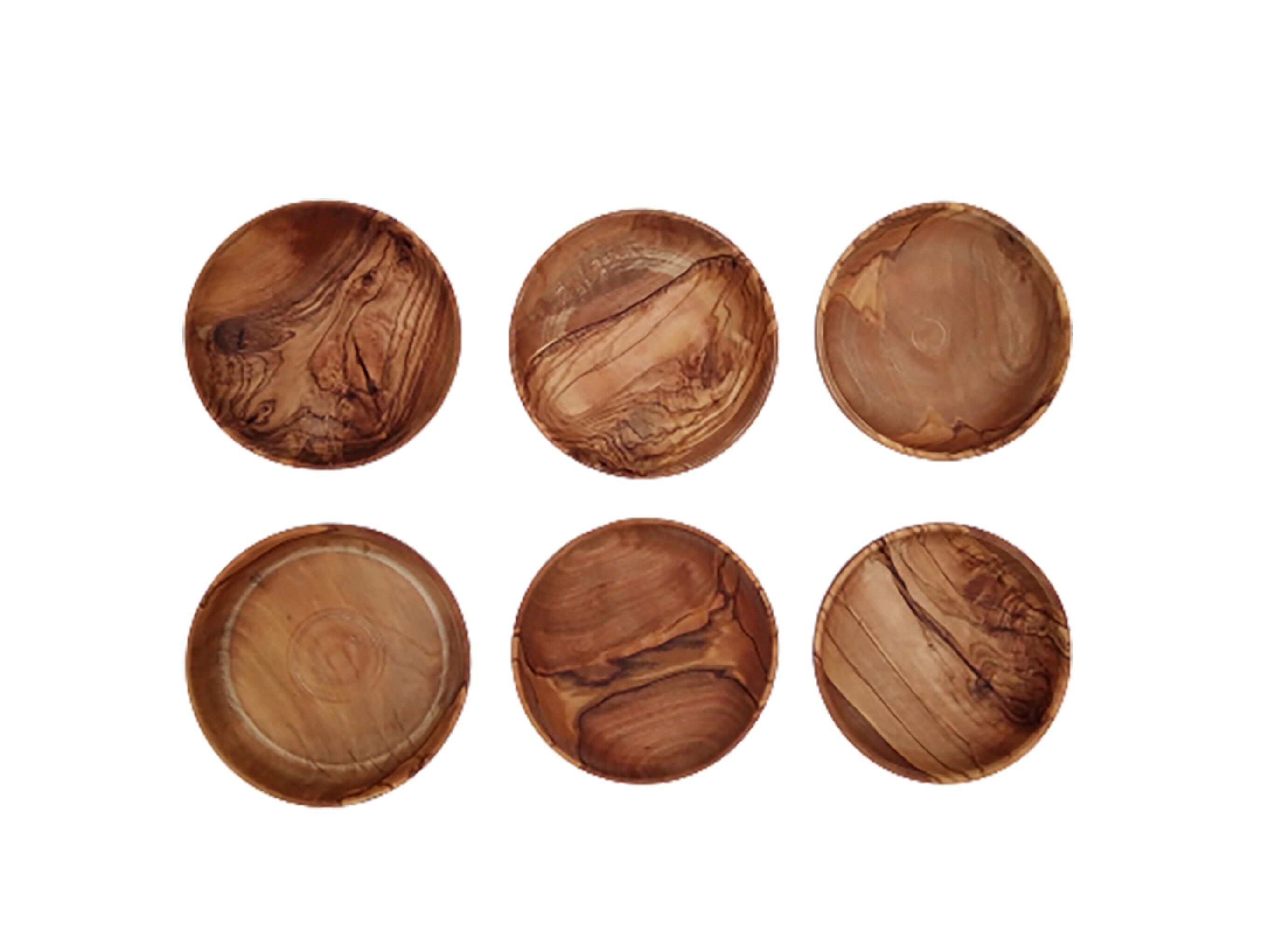 Olive Wood Mini Bowls Sauce Bowls Ring Dishes Dipping - Etsy