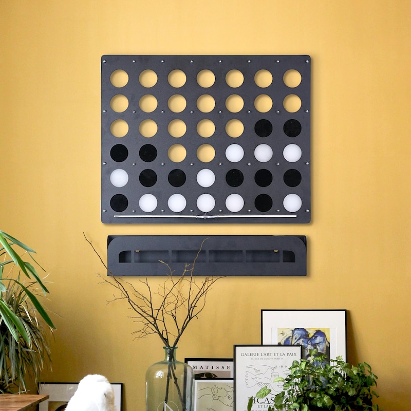 Giant Connect Four - Etsy