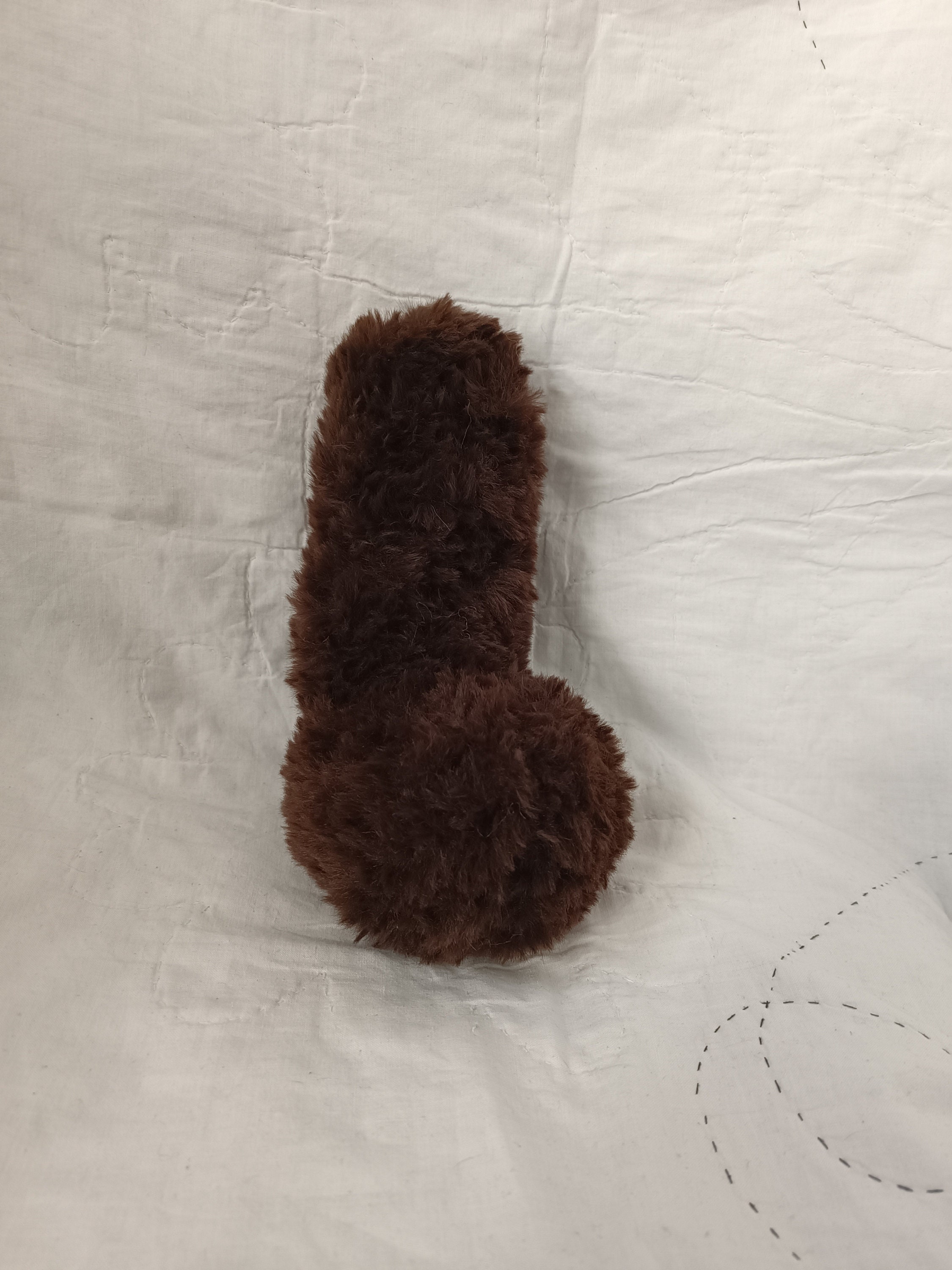 Furry Plush Penis, Wangjangler - Etsy
