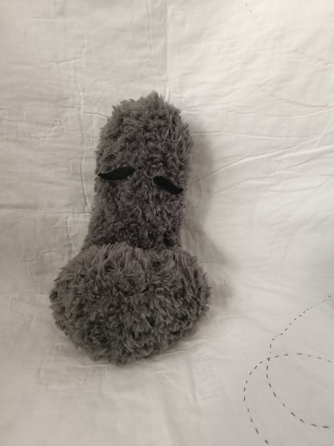 Furry Plush Penis, Wangjangler - Etsy