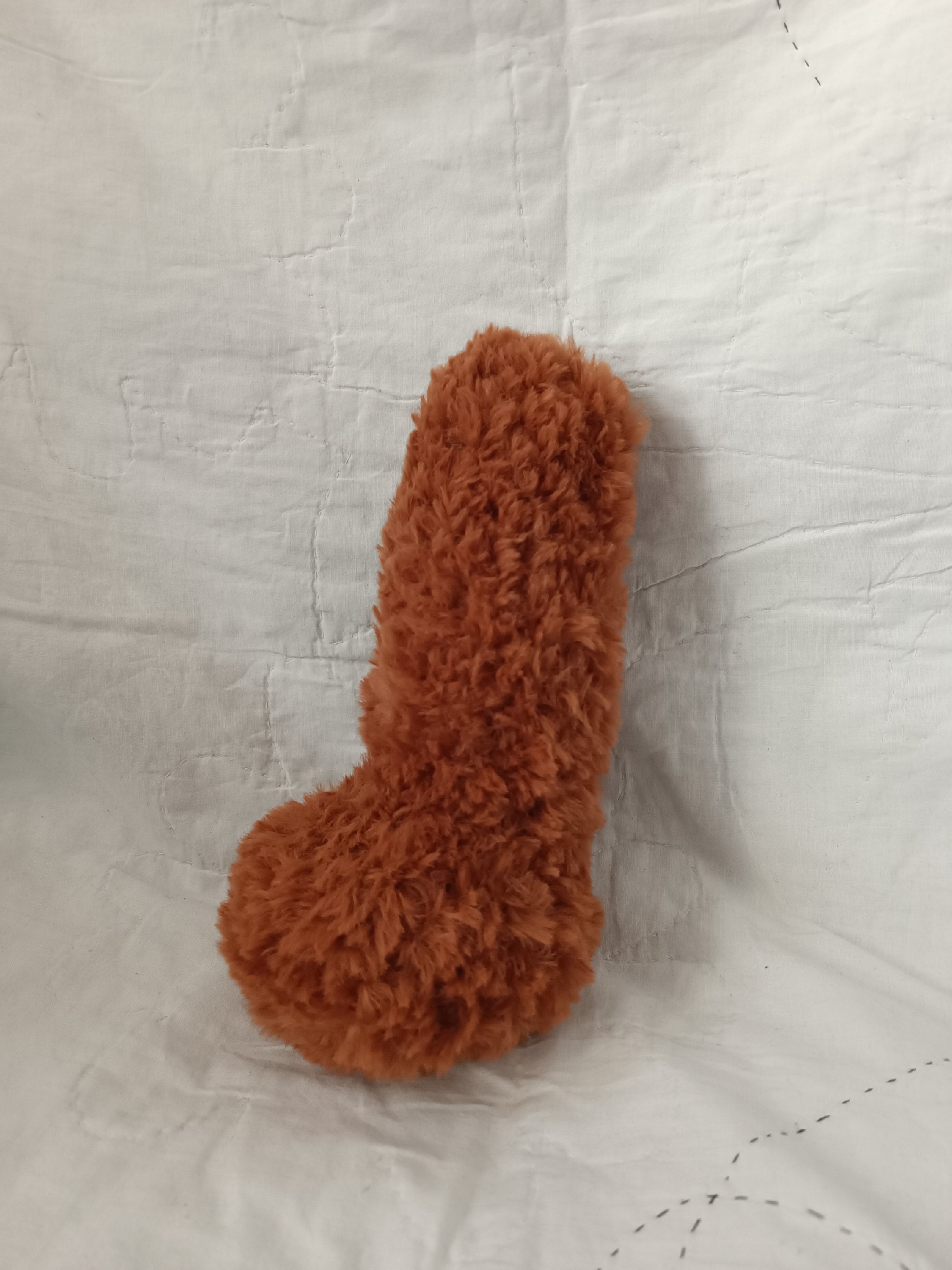 Furry Plush Penis, Wangjangler - Etsy