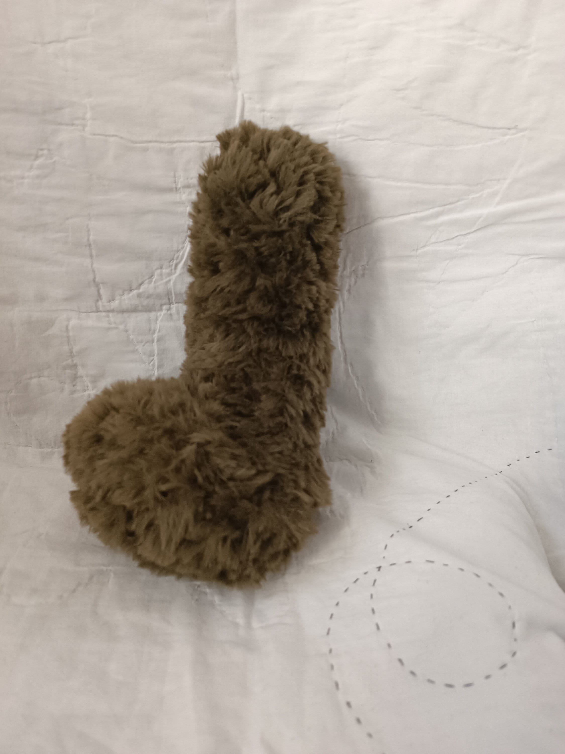Furry Plush Penis, Wangjangler - Etsy