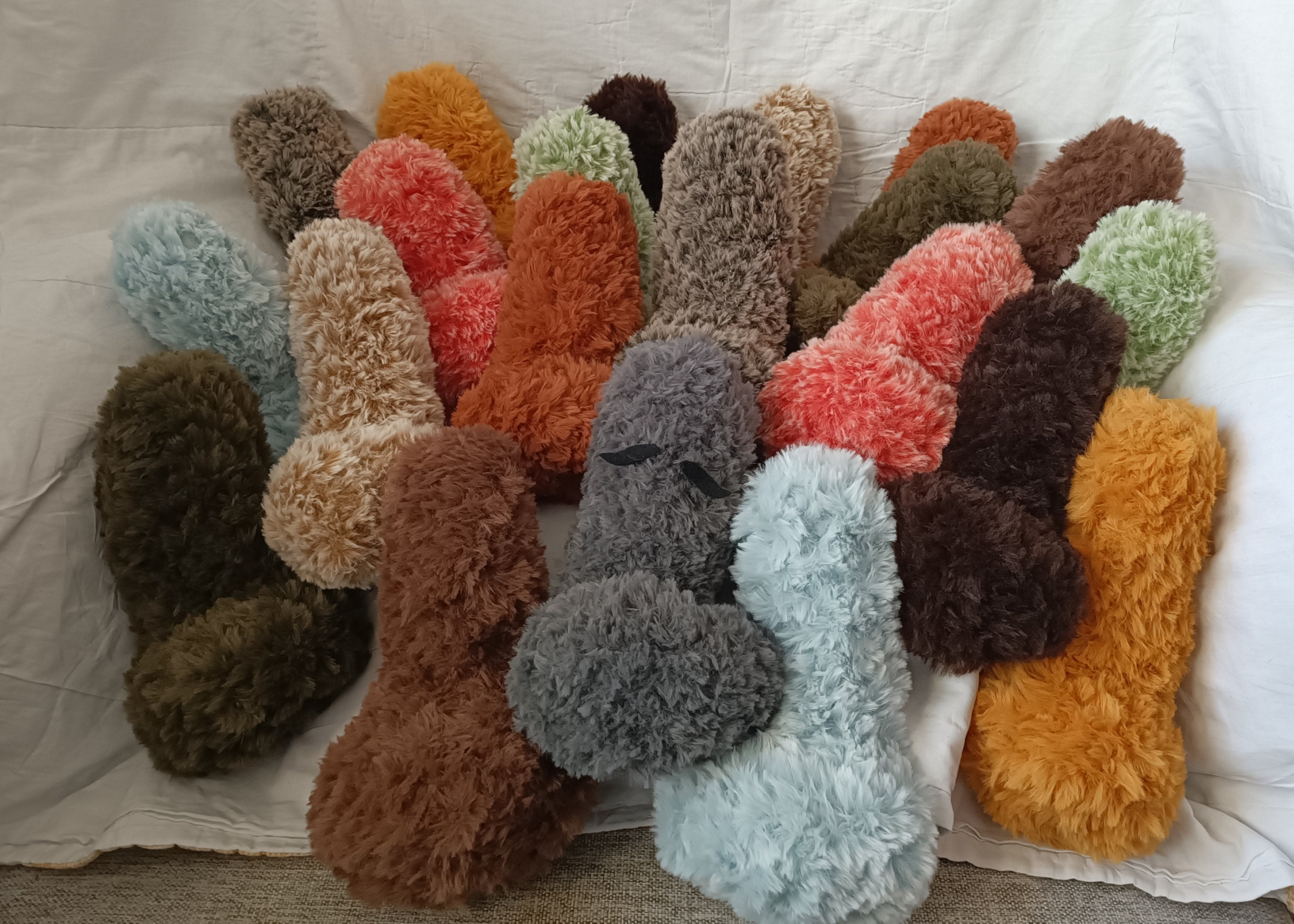 Furry Plush Penis Wangjangler - Etsy