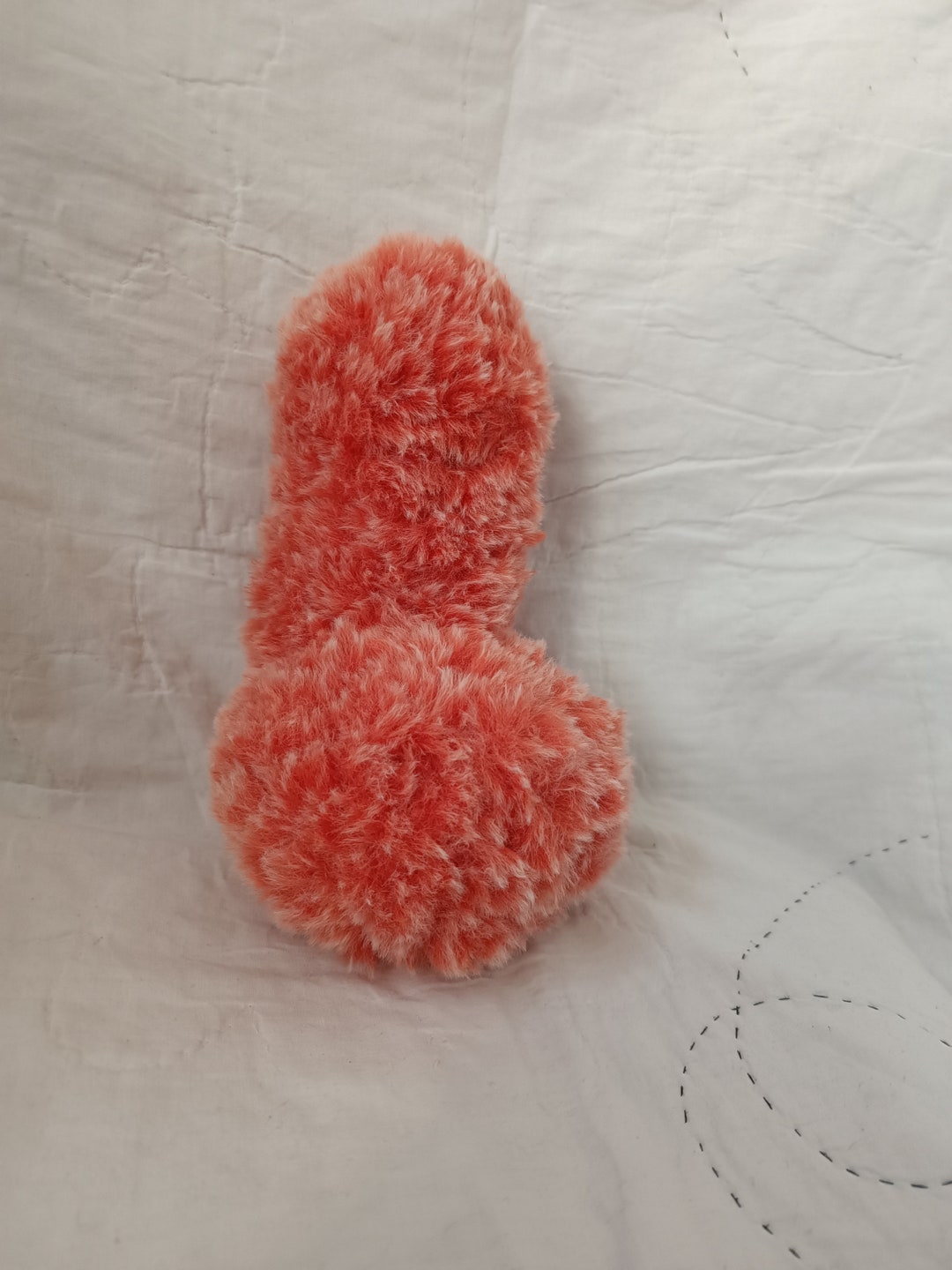 Furry Plush Penis, Wangjangler - Etsy