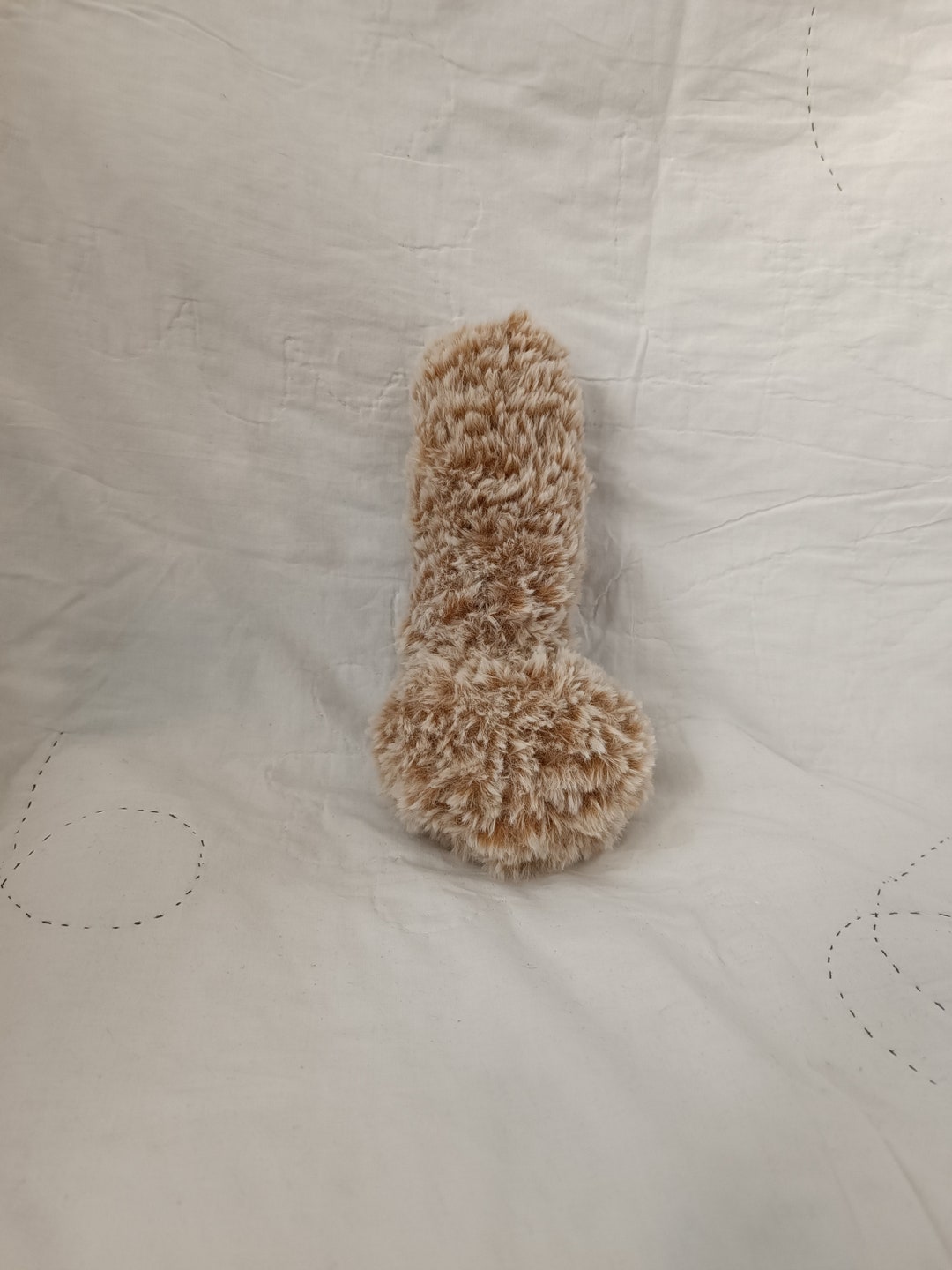Furry Plush Penis, Wangjangler - Etsy
