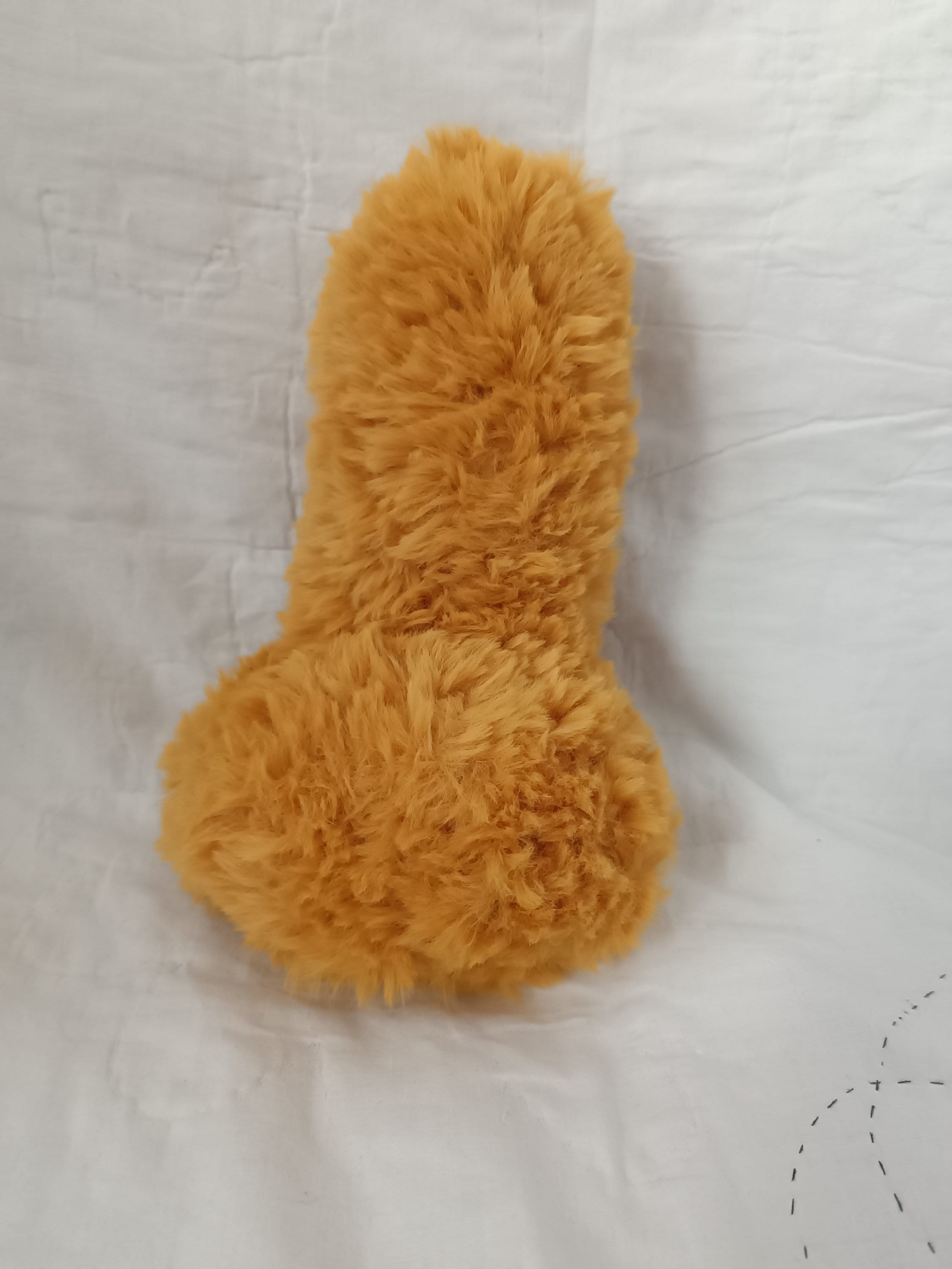 Furry Plush Penis, Wangjangler - Etsy