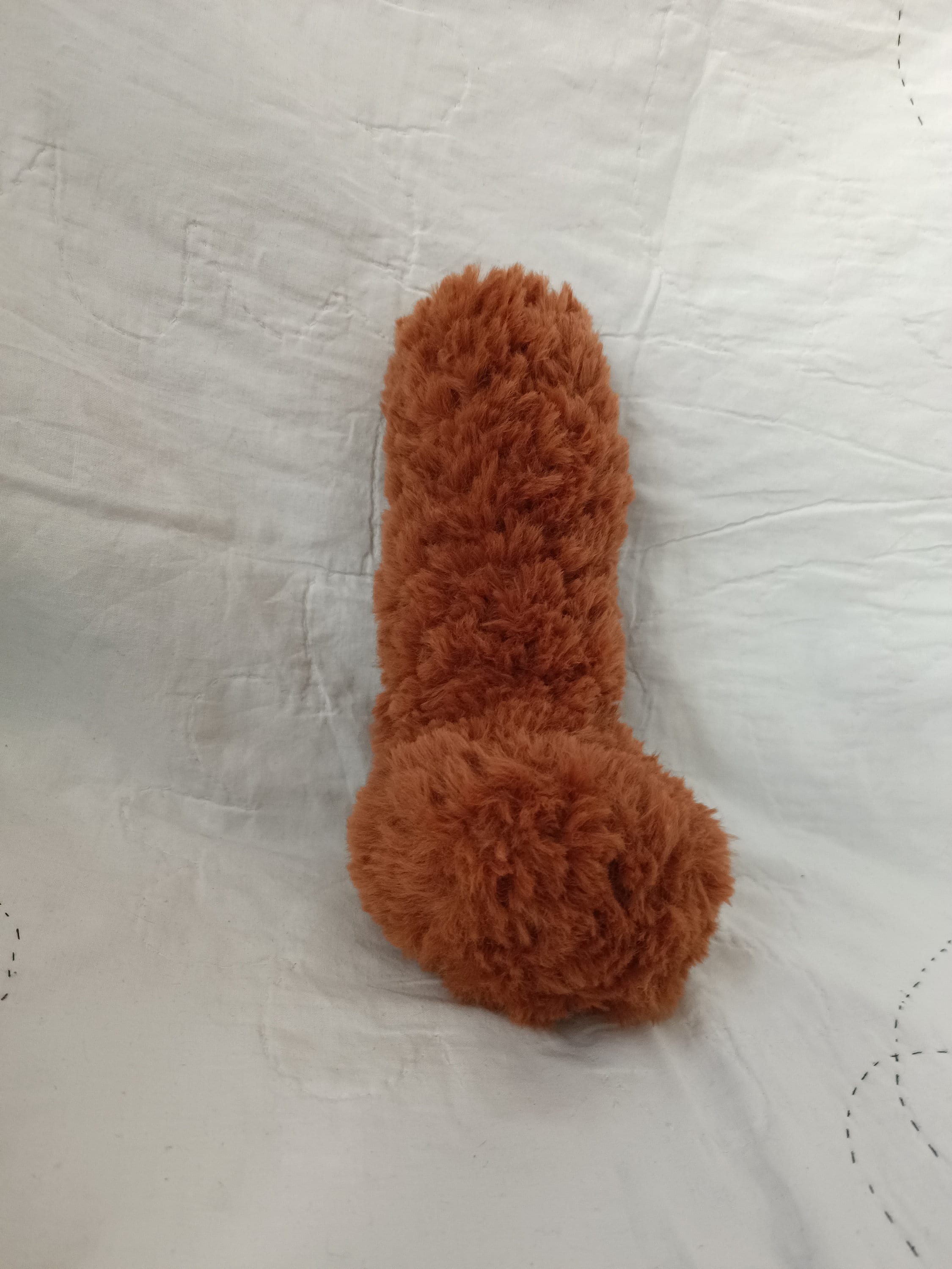 Furry Plush Penis, Wangjangler - Etsy