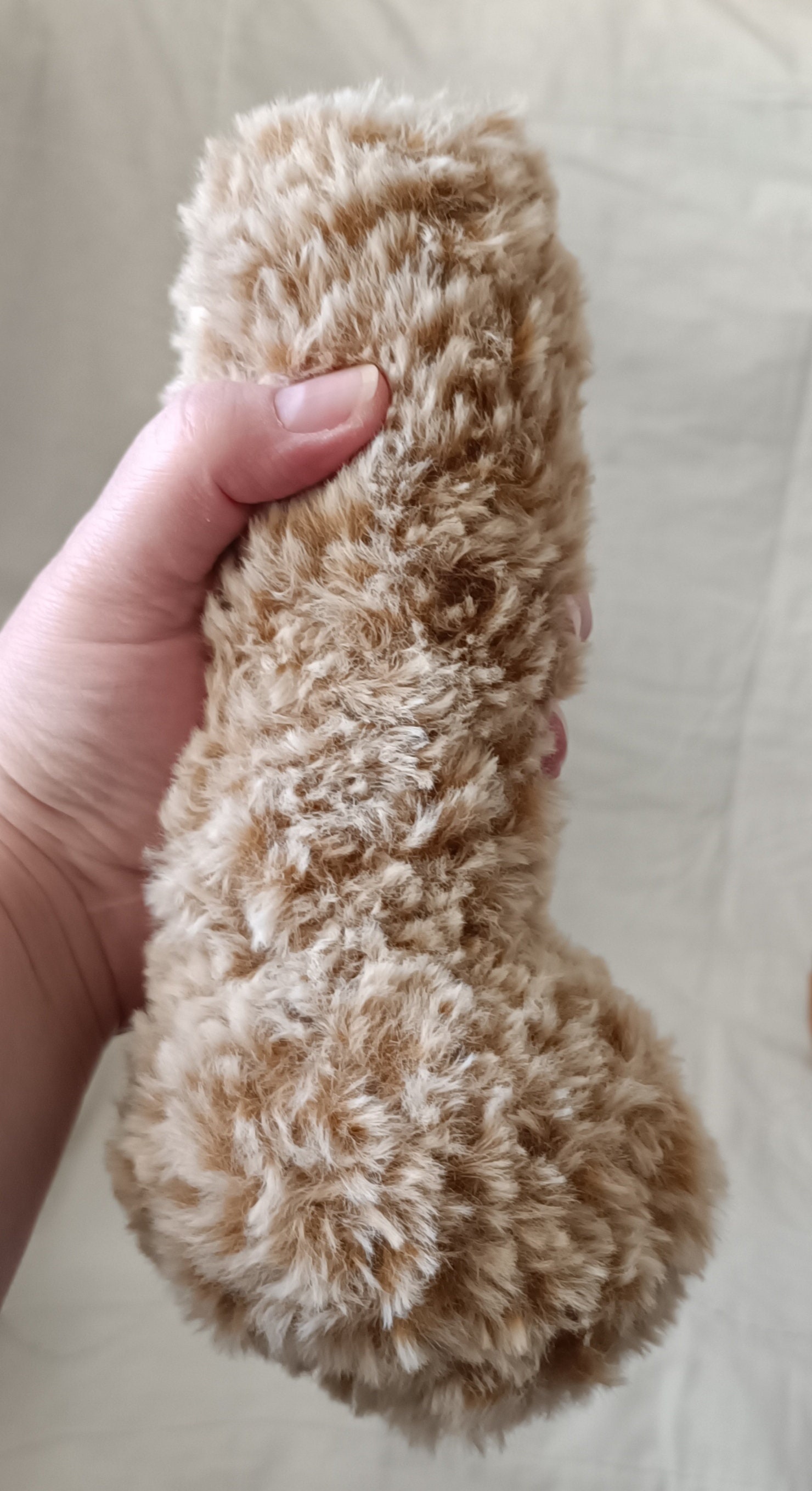 Furry Plush Penis, Wangjangler - Etsy