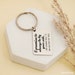 Custom Stainless Steel Keychain: Personalized Dog Tag Name Keyring ...