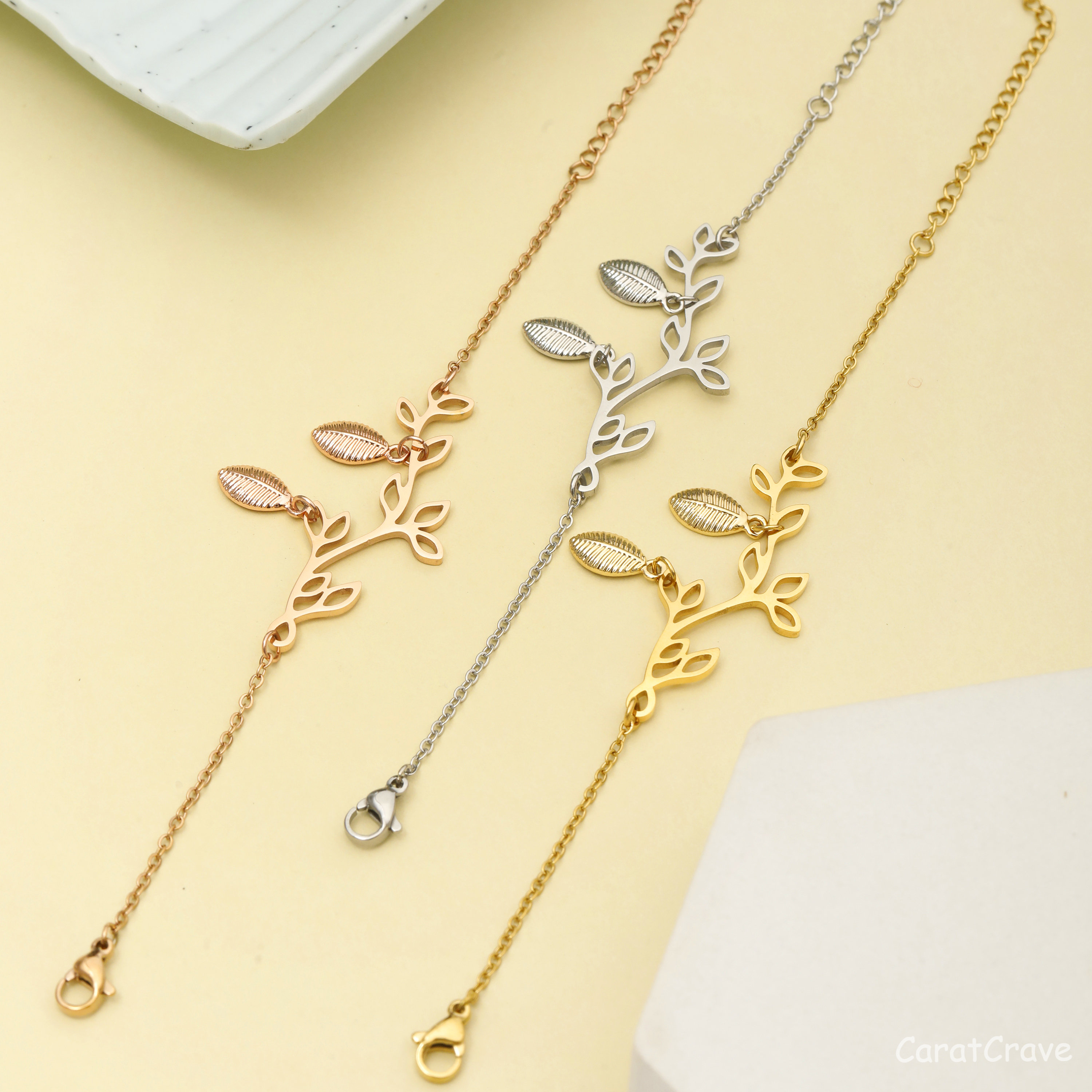 Custom Gold Family Tree Bracelet - Personalized Mother's Day Gift for ...