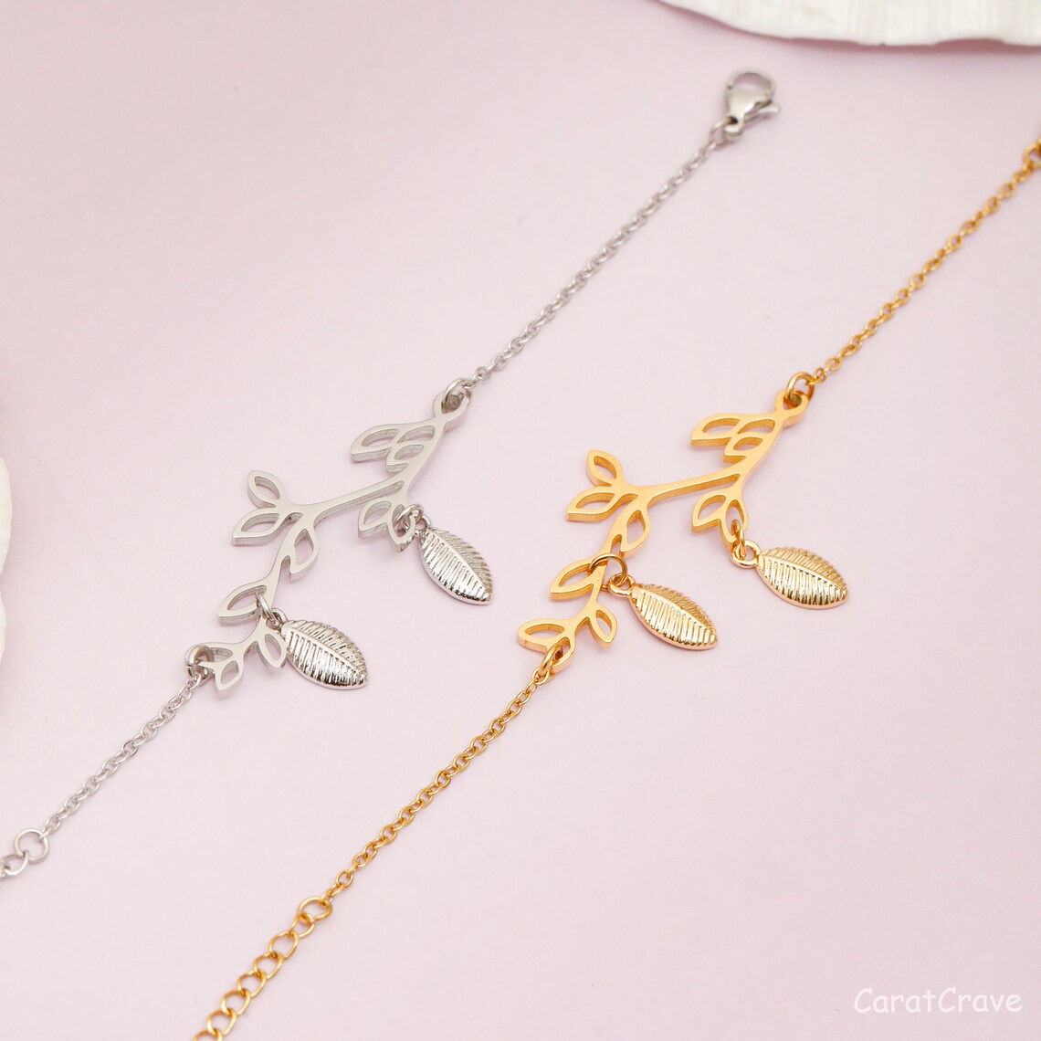 Custom Gold Family Tree Bracelet - Personalized Mother's Day Gift for ...