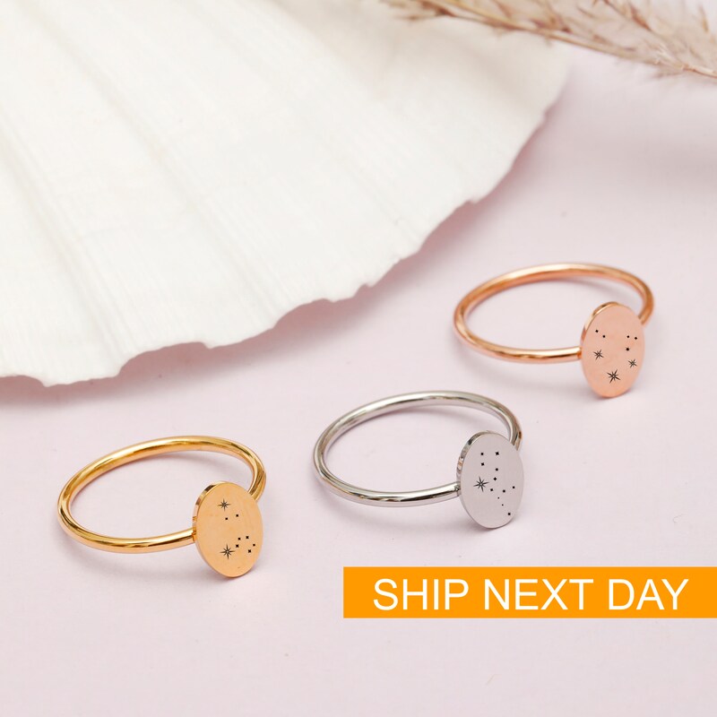 Constellation Ring - Etsy
