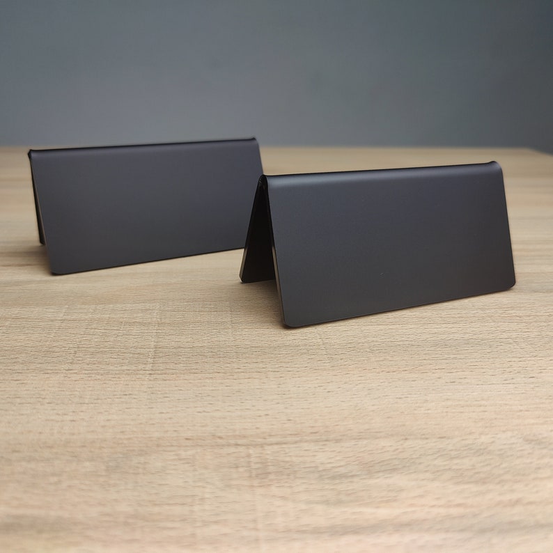 Rewritable Acrylic Chalkboard Price Tags | Product and Ingredient Table ...