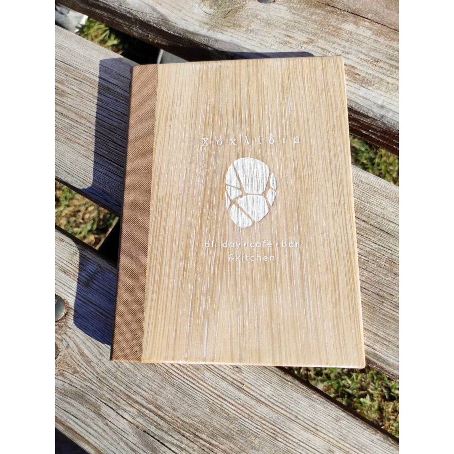 Handmade Wooden MENU Cover / MENU Holder for Restaurants Wine - Etsy