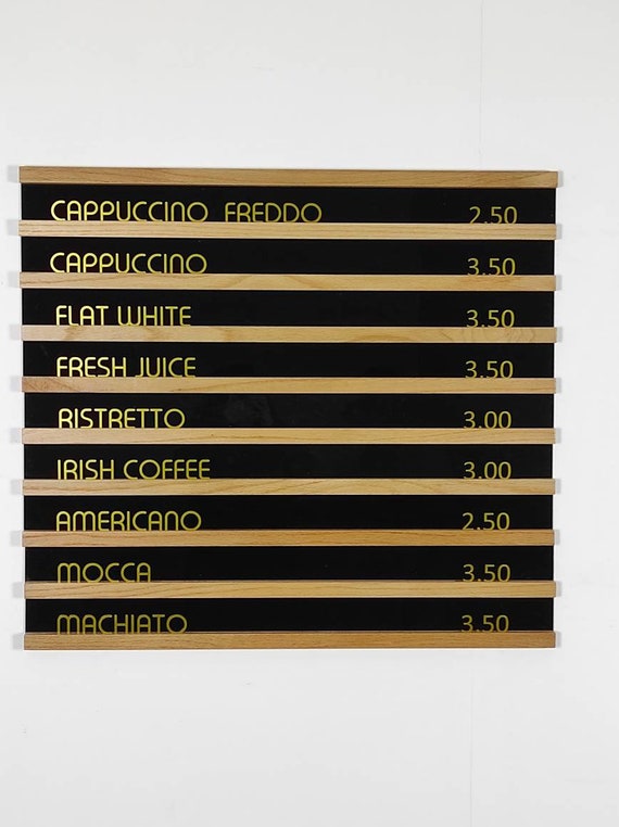 Message & Bulletin Boards Home & Living Office Baker Menu Letter Ledges ...