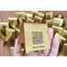 Golden Mini Acrylic QR Menu Standstouchless Menu QR Stand - Etsy