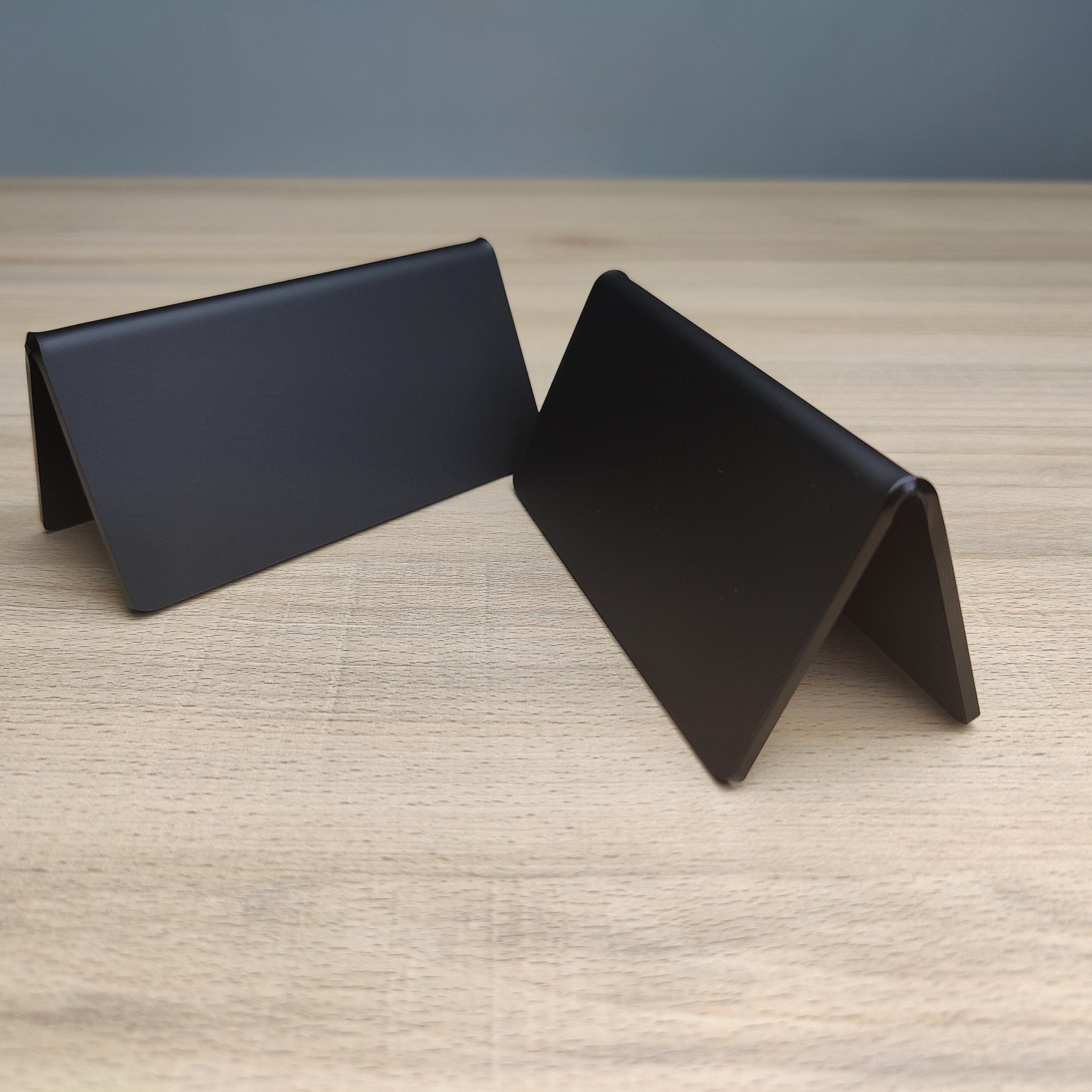 Rewritable Acrylic Chalkboard Price Tags | Product and Ingredient Table ...