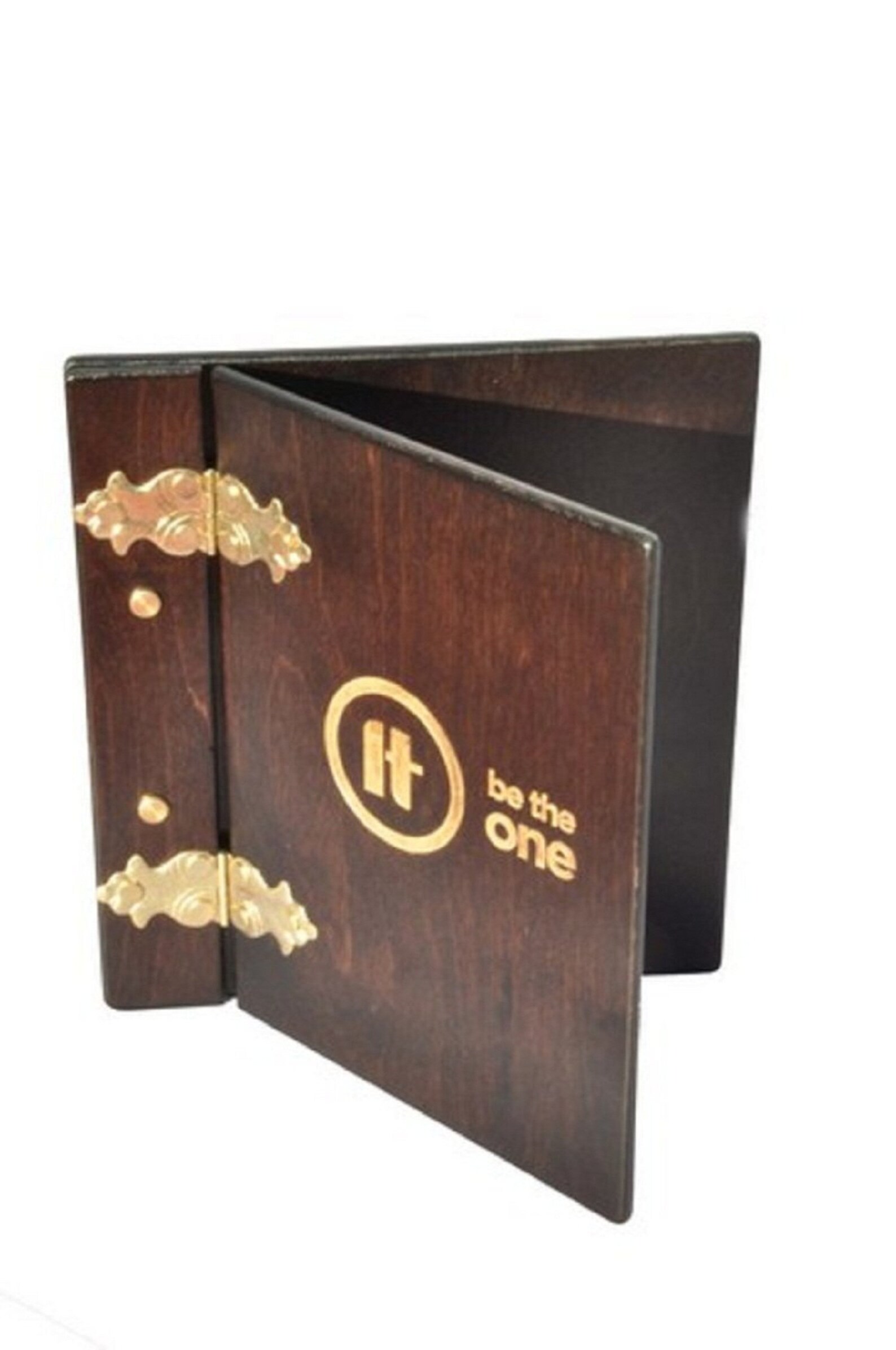 Handmade Wooden Menu Cover / Menu Holder for Restaurants, Bars and ...