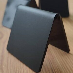 Rewritable Acrylic Chalkboard Price Tags | Product and Ingredient Table ...