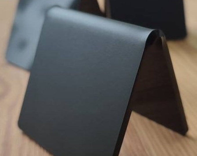 Counter Sign, Card Display Stand, Retail Price Sign Made From Solid Oak ...