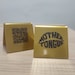 Golden Mini Acrylic QR Menu Stands,touchless Menu QR Stand, Easy Wipe ...