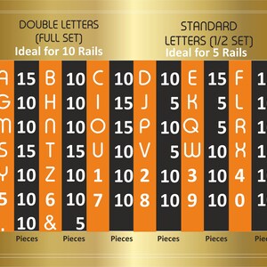 Vintage Wooden Wall Rail Board, Changeable Letter Board, Retro Message ...