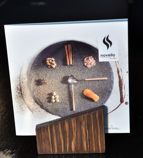 Set of 10 Multi Use Wooden Table Holders Menu Stands Offer | Etsy