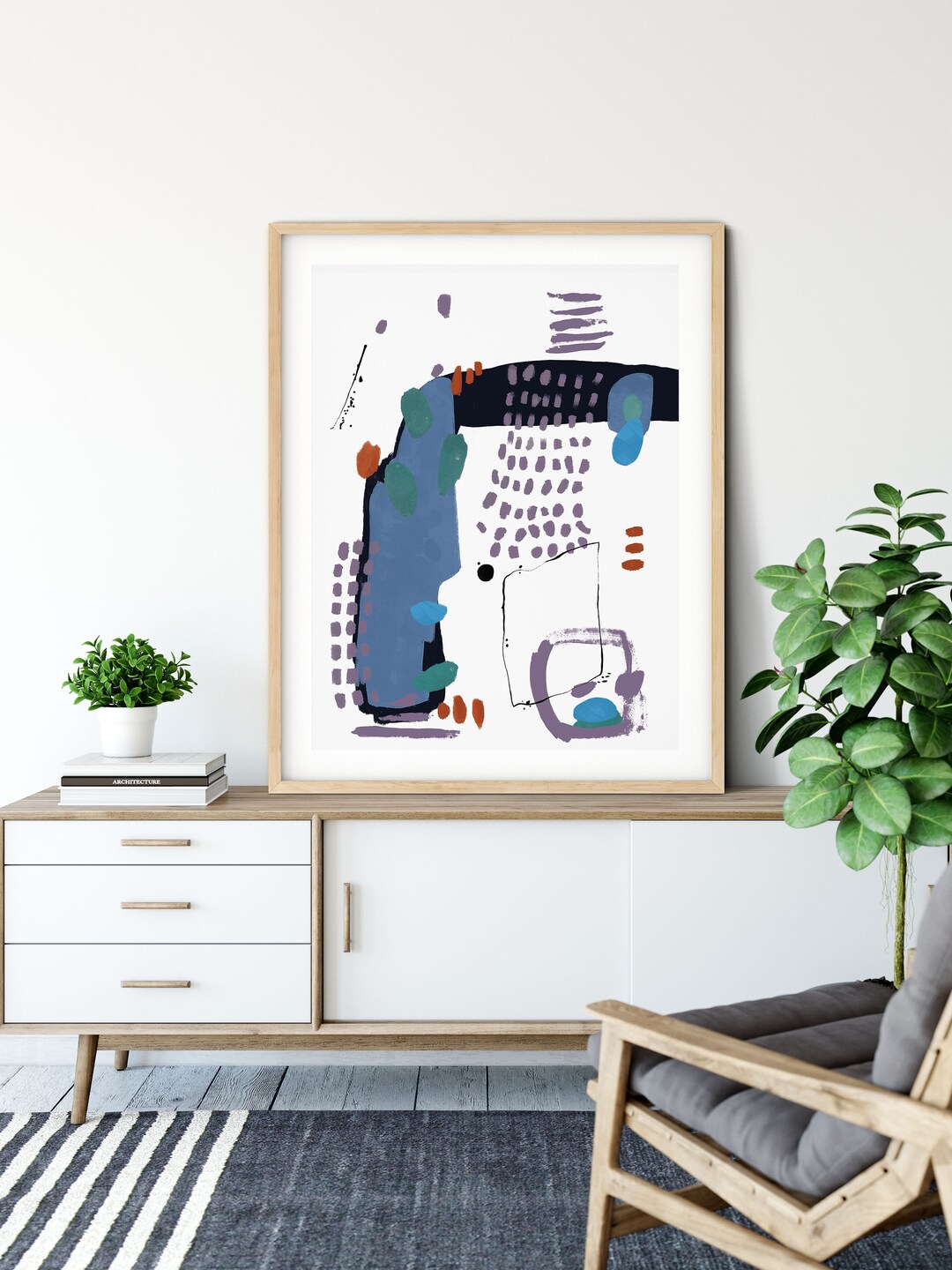 Large Minimalist Printable Wall Art, Instant Download Minimalist ...