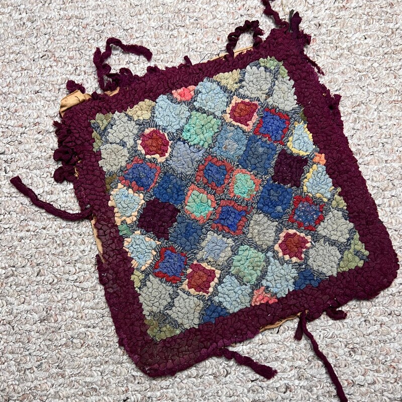 Hooked Wool Rug - Etsy