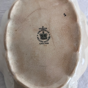 Antique Mellor Taylor Senator Semi Porcelain Covered Dish - Etsy