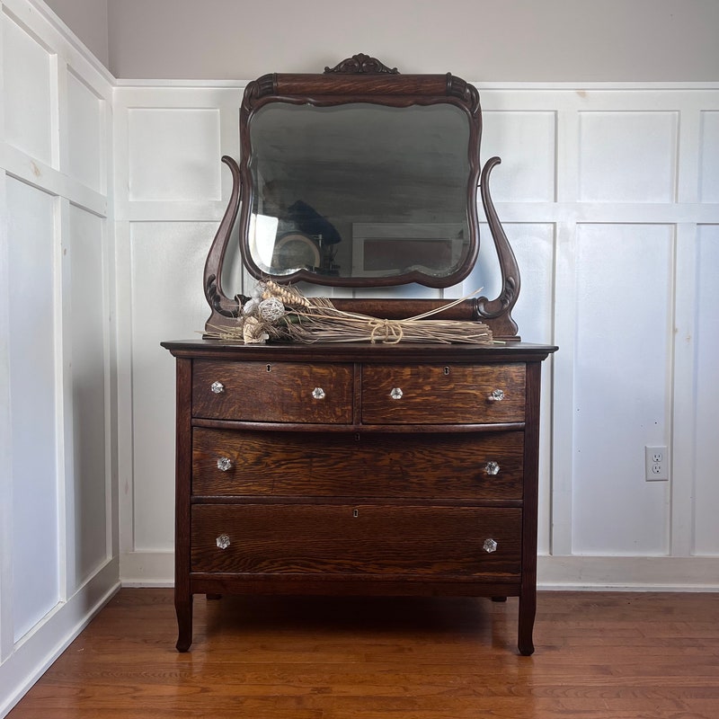 Antique Dresser - Etsy