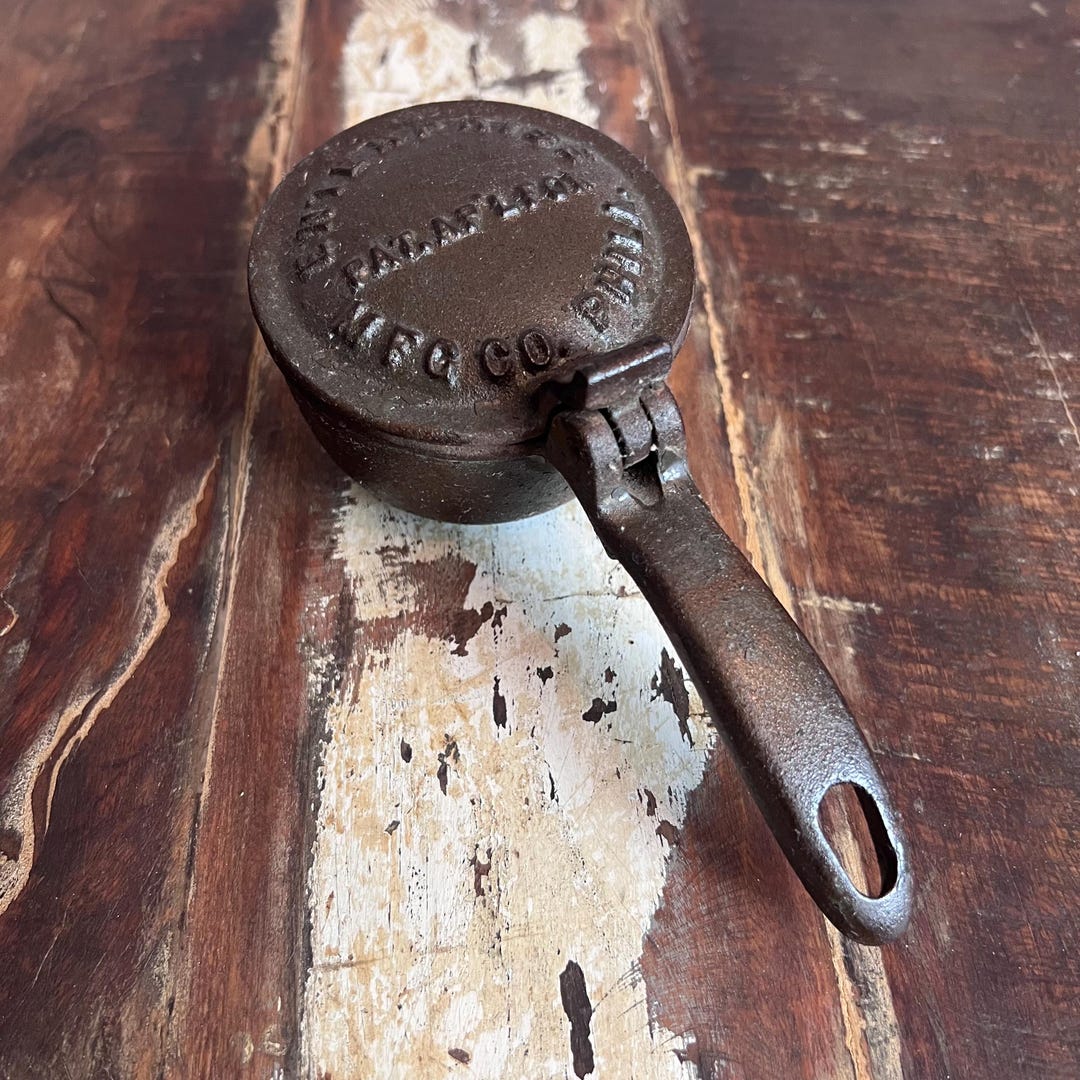 Antique Cast Iron Ice Scraper Shaved Ice Maker - Etsy
