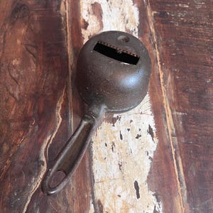 Antique Cast Iron Ice Scraper Shaved Ice Maker - Etsy