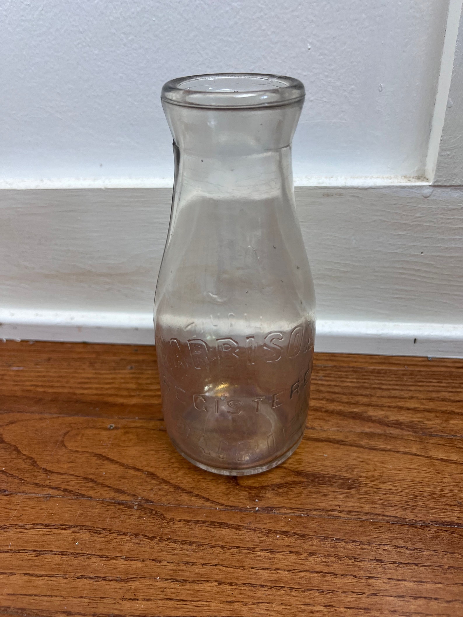 Vintage Pint Sized Milk Bottles - Etsy