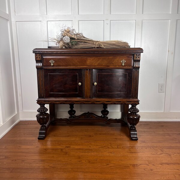 Antique Server - Etsy