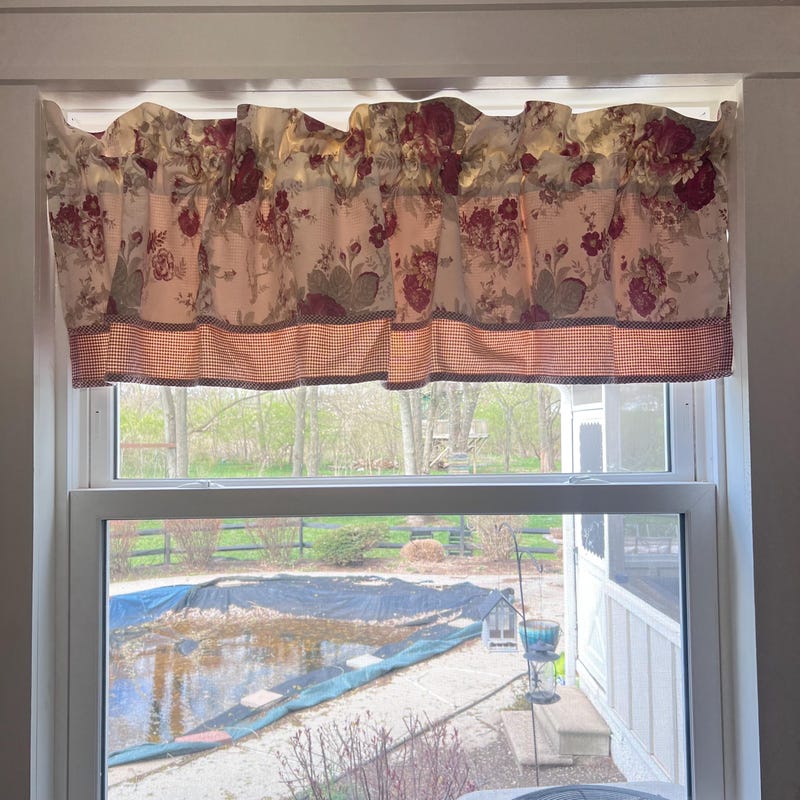 Waverly Kitchen Curtains - Etsy