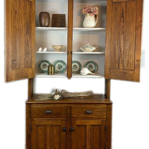 Step Back Cupboard - Etsy