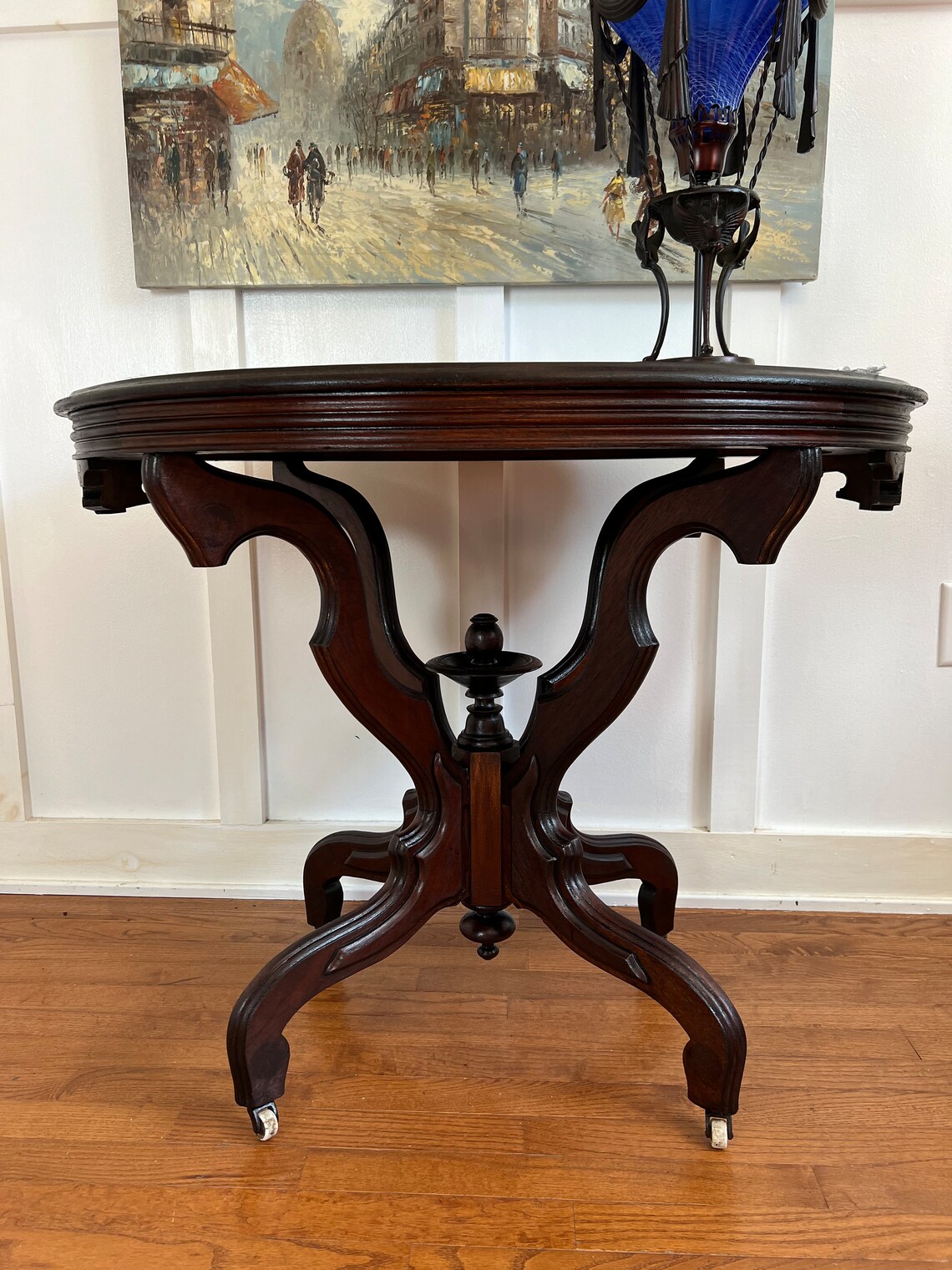 Eastlake Parlor Table Side Table Accent Table - Etsy