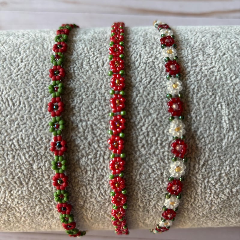 Seed Bead Bracelet - Etsy