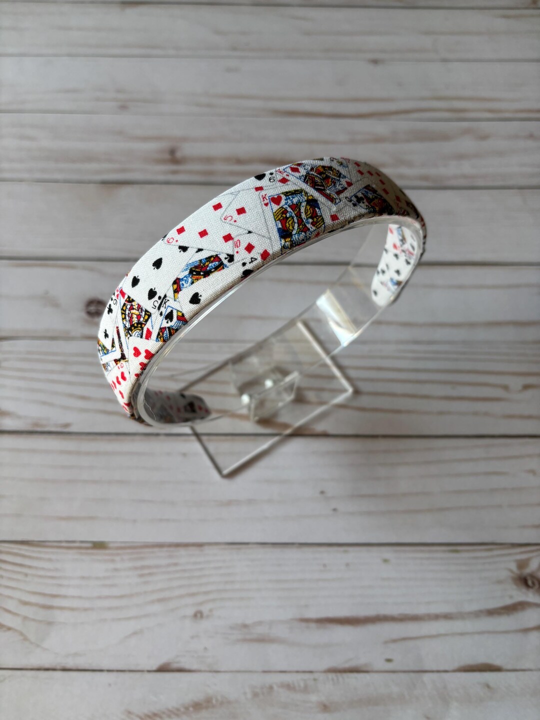 Playing Card Headband, Hair Accessories, Headband for Women, Headband ...