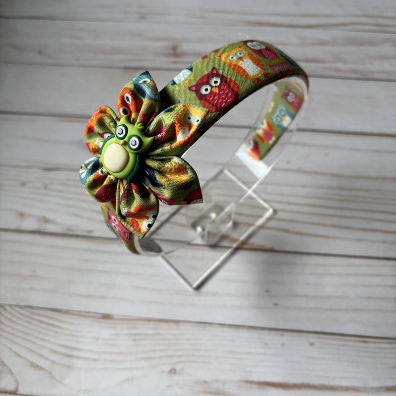 Owl Headband - Etsy