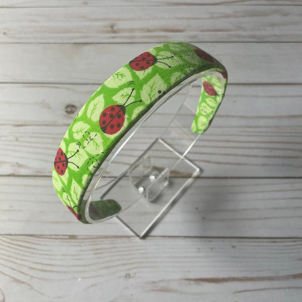Ladybug Headband - Etsy