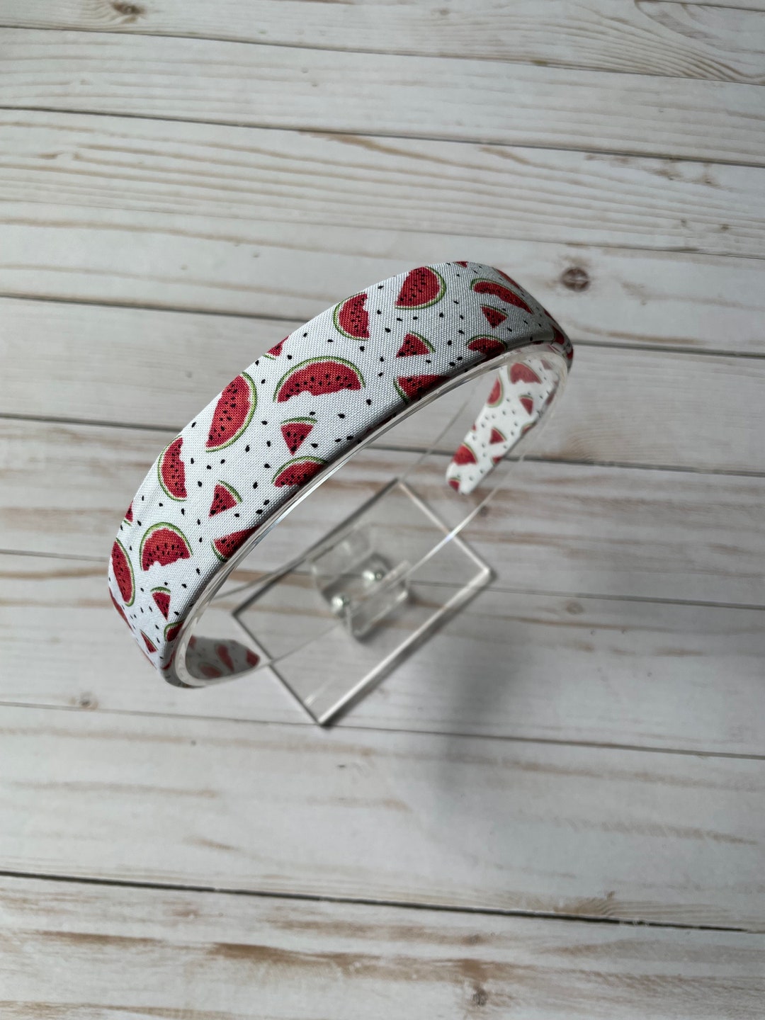 Summertime Watermelon Headband, Hair Accessories, Handmade Gift ...