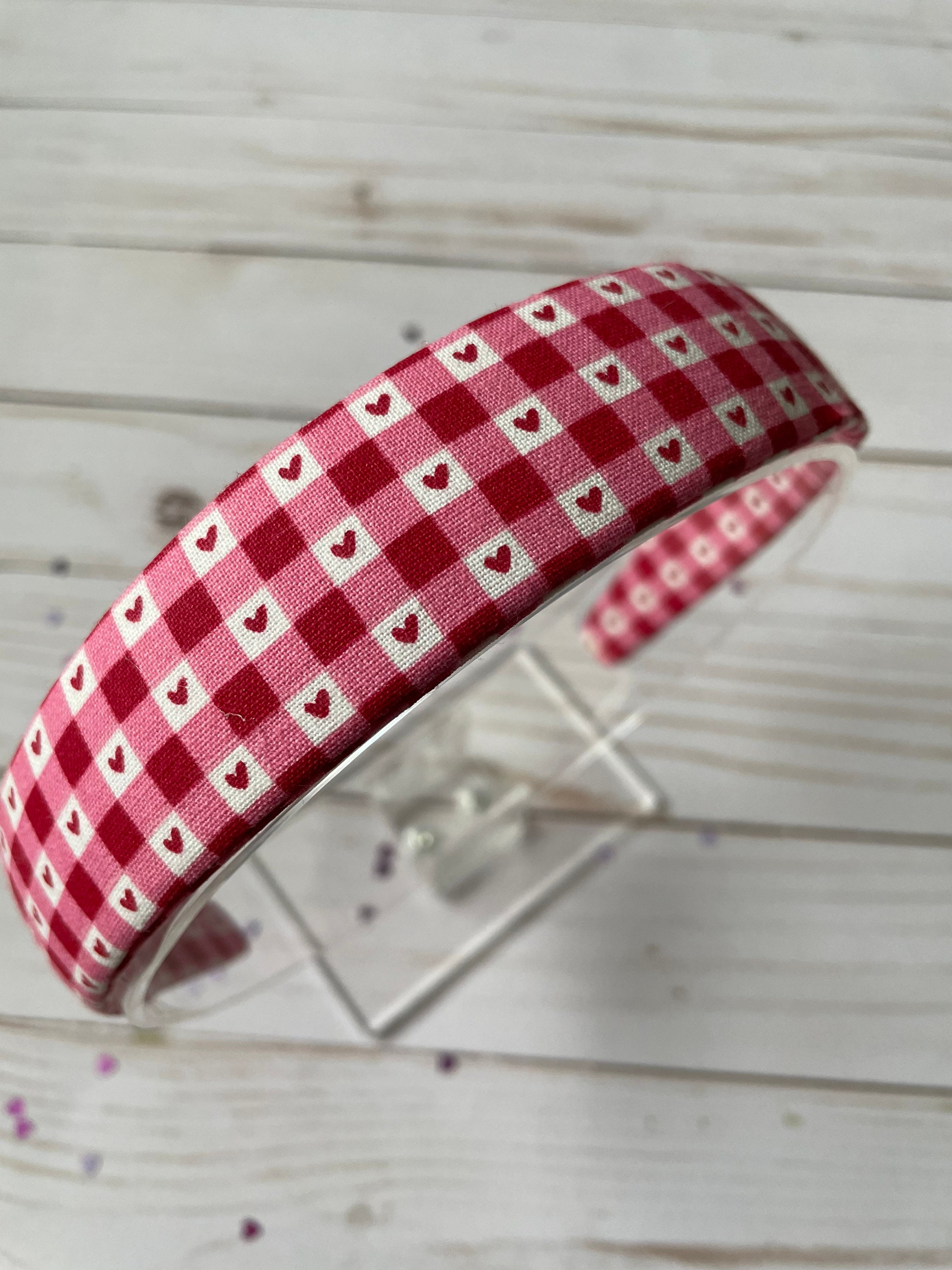 Red Heart Headband Headband for Women Headband for Girls - Etsy